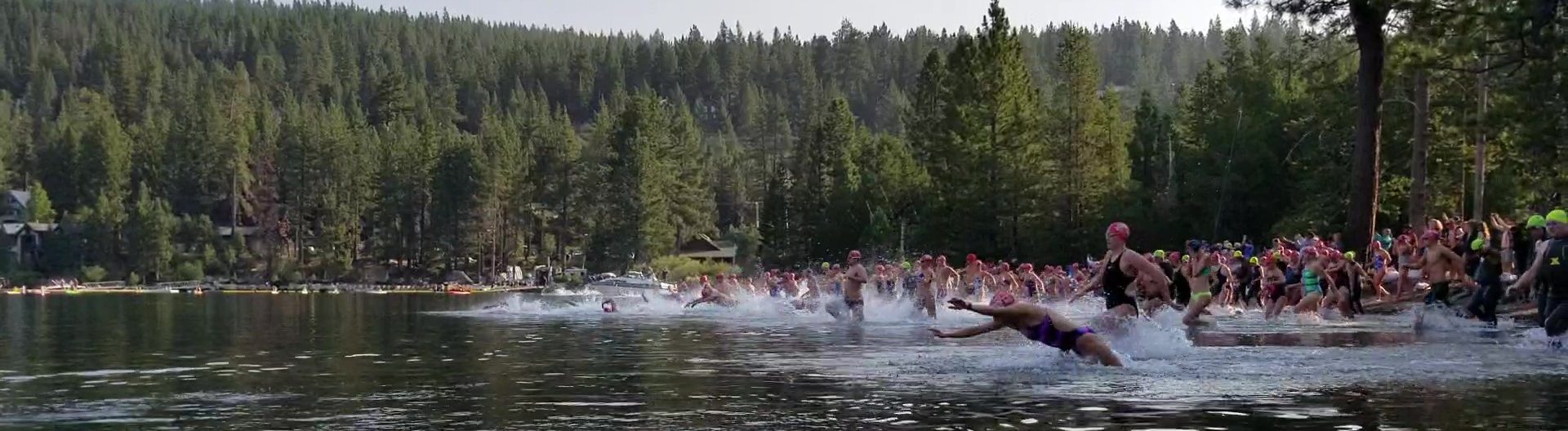 Donner Lake Swim - Sierra Nevada Masters