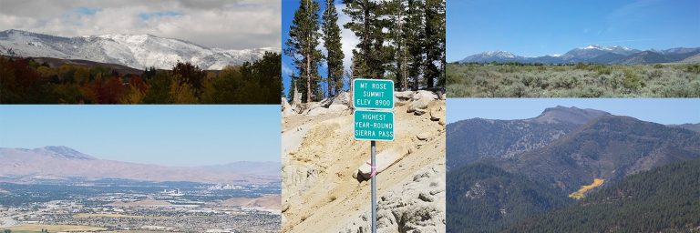 Reno Collage - Sierra Nevada Masters