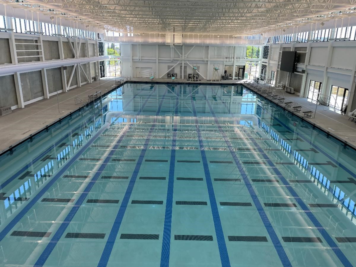 Pool 50 Meters - Sierra Nevada Masters
