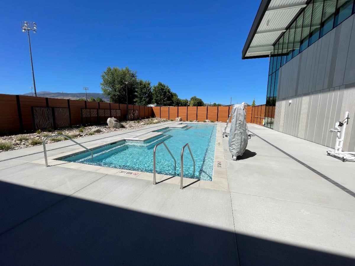 Soaking Pool - Sierra Nevada Masters